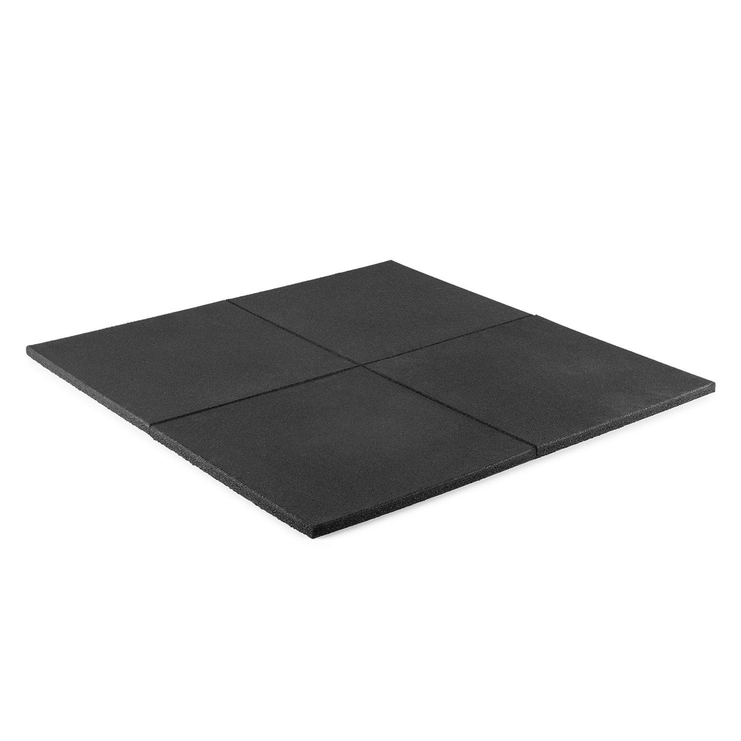 Capital Sports RUB20 - Set de 4 Tapis de Sol 50x50 cm, 2 cm d'épaisseur ...