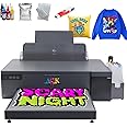 Amazon.com: 2023 DTF Printers A3inch + L18058 Automatic Timing White ...