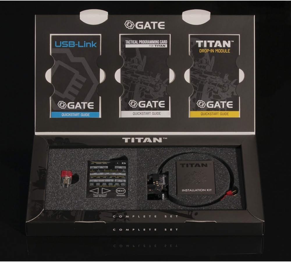 Gate TITAN V2 Advanced Set [Rear Wired]: Amazon.co.uk: Sports & Outdoors