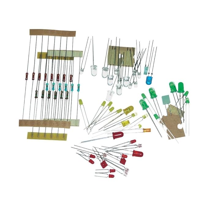 LED Light Resistors Set 50/20XPack Approx Electronic Component Lucky ...