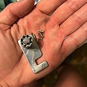 Amazon.com: Helix Personal Locking Safe with Tether, Heavy-Duty Steel ...