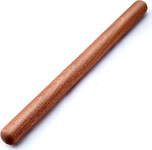 Amazon.com: Wood Rolling Pin, Extra Long Thickened Rolling Pin for ...