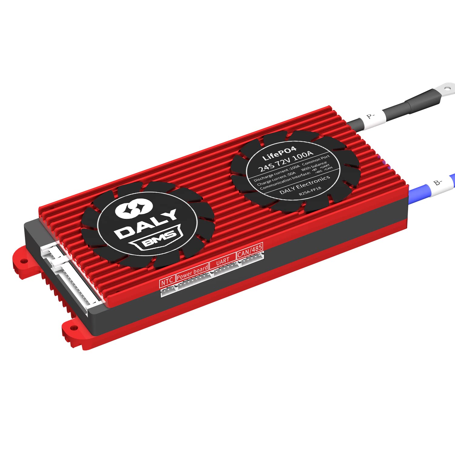 Mua DALY Smart BMS LiFePo4 24S 72V 100A PCB Battery Management System ...