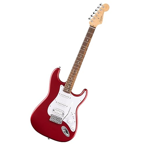 Fender Squier Debut Series Stratocaster HSS Electric Guitar, Beginner ...