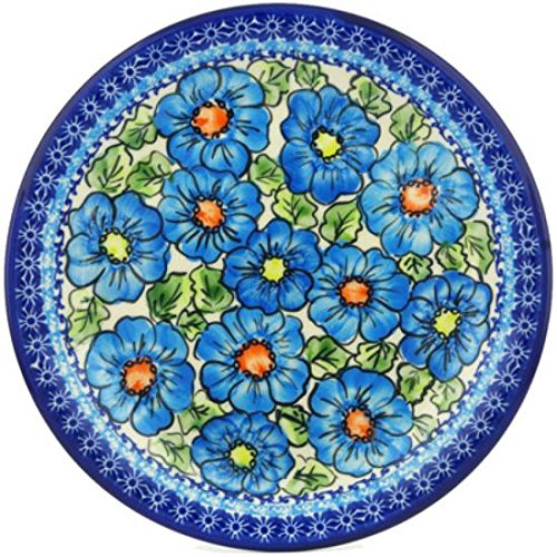 Ceramika Bona H0636H Polish Pottery Ceramic Plate Hand Painted, 10-Inch ...
