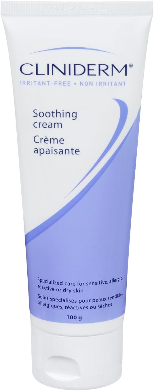Cliniderm Soothing Cream, 100gm: Amazon.ca: Beauty