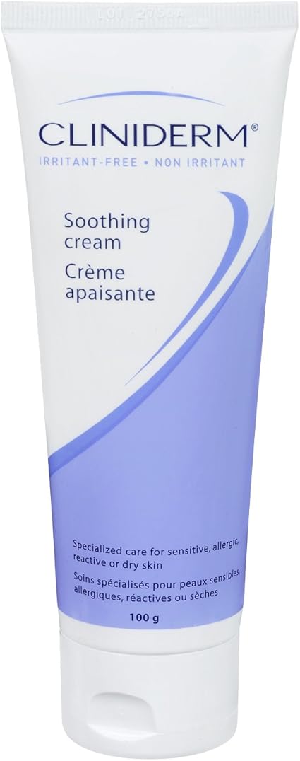 Cliniderm Soothing Cream, 100gm: Amazon.ca: Beauty