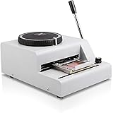 Amazon.com: SHZOND Embossing Machine 72 Characters Card Embosser ...