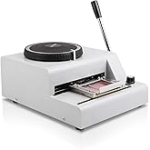 Amazon.com: SHZOND Embossing Machine 72 Characters Card Embosser ...