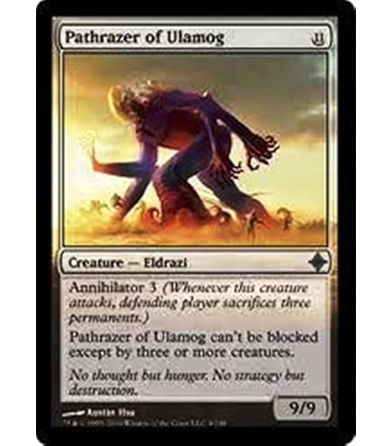 Ulamog Infinite Gyre Ulamog, The Infinite Gyre : Mtgaltered