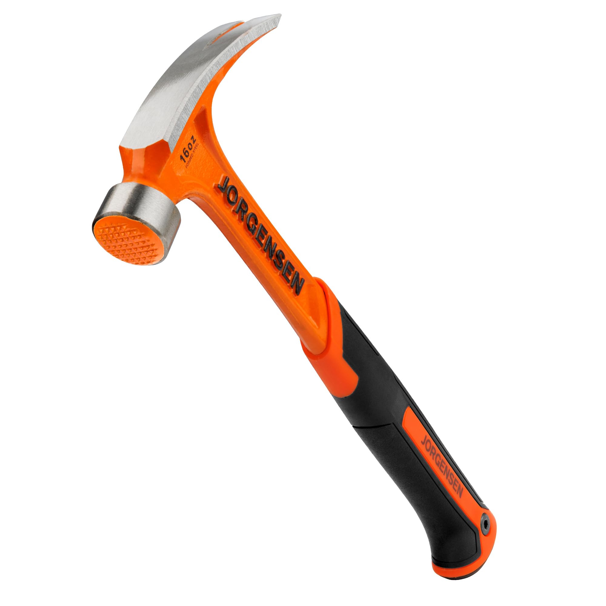 Mua Jorgensen 16 oz Straight Claw Hammer, Rip Claw hammer with Milled ...