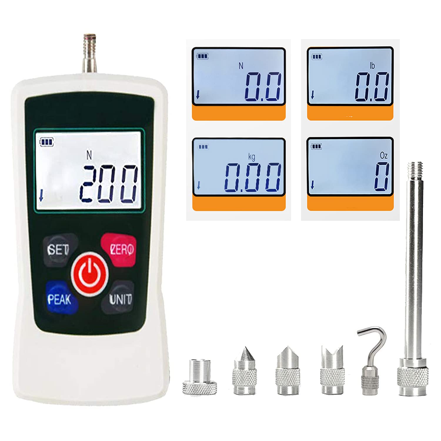 Mua VTSYIQI Force Gauge Digital Push Pull Gauge Dynamometer Thrust ...