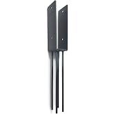 Amazon.com: SWP63 | Sturdi-Wall Plus Wet Set Bracket 3-Ply 2x6 | Heavy ...