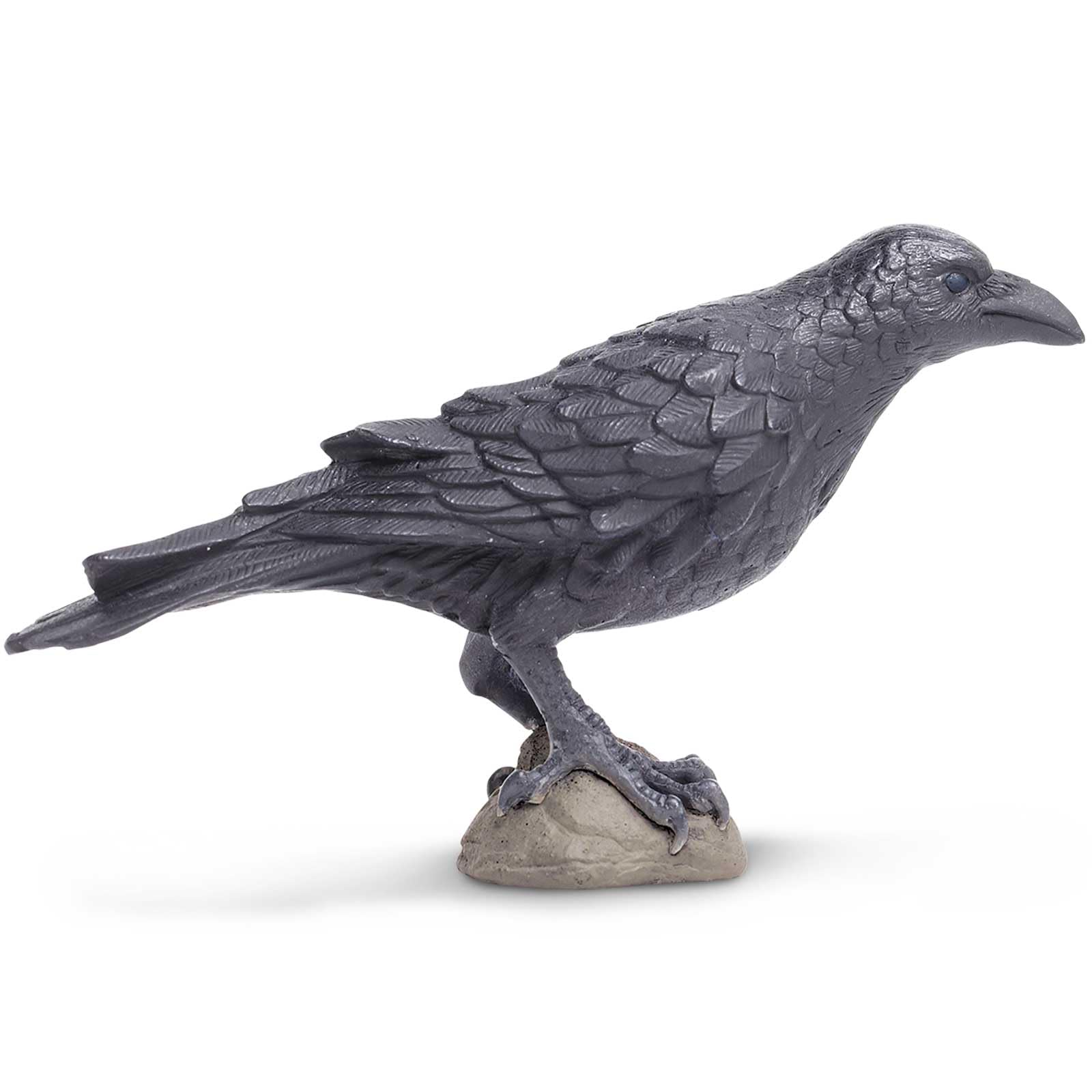 Safari Ltd. Raven Figurine - Realistic 3" Bird Figure - Educational Toy ...