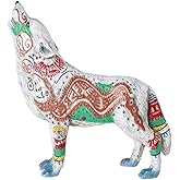 Amazon.com: Pacific Giftware The Wolf Spirit Collection Frost Mountain ...