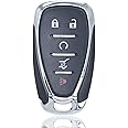 Amazon.com: MechanMagic Key Fob Replacement Fits for 2022 2023 2024 ...