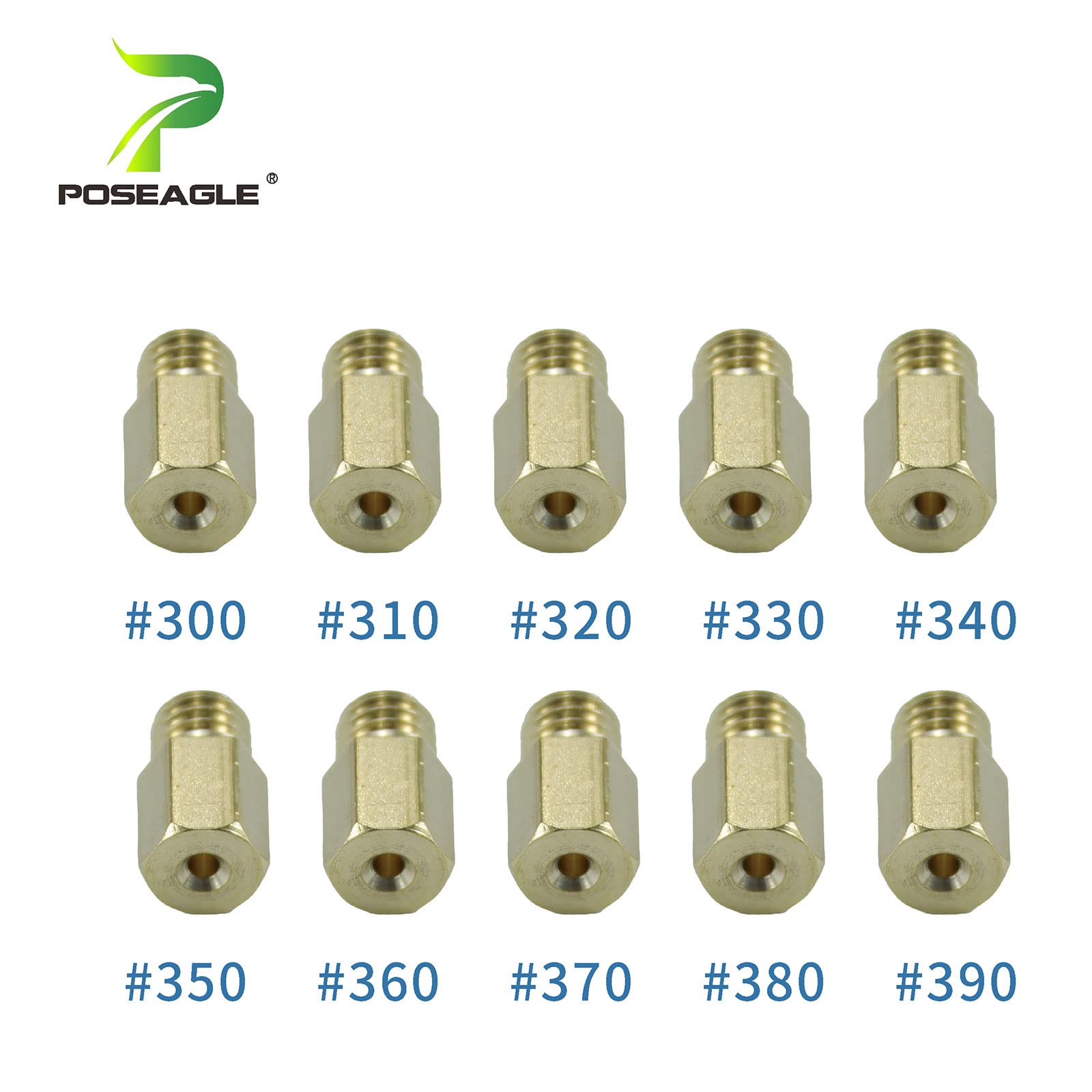 Mua 10 pcs Carburetor Main Jet Kit for Mikuni VM TM TMX Carburetor 300 310 320 330 340 350 360 ...