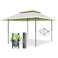 Amazon.com : EAGLE PEAK 13' x 13' Straight Leg Pop Up Canopy Tent ...