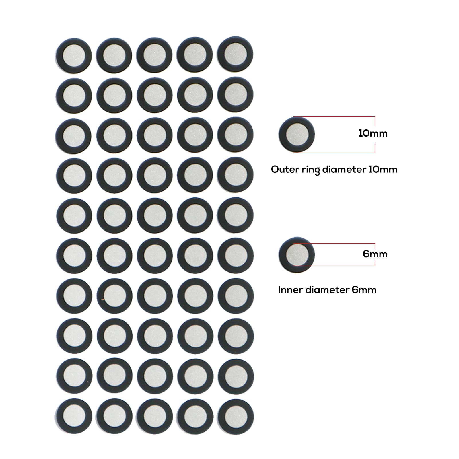 Mua 6.0mm 3D Scanning Markers for 3D Scanner, Accurate Tracking Dots ...