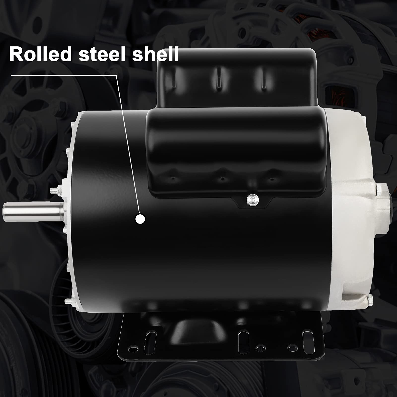 Mua 2HP Electric Motor 3450RPM General Purpose Single Phase Motor 115 ...