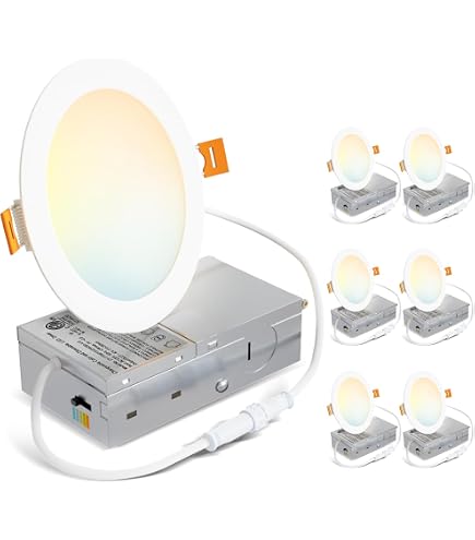 Led Spot Lights For Ceiling 3W LED Recessed Down Light 3 Inch, 3000K ...