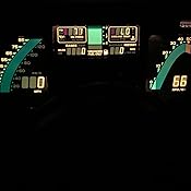 Amazon.com: Corvette Digital Dash Instrument Cluster C4: Automotive