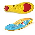 Amazon.com: Footlogics Fun Kids Orthotic Shoe Insoles with Arch Support ...