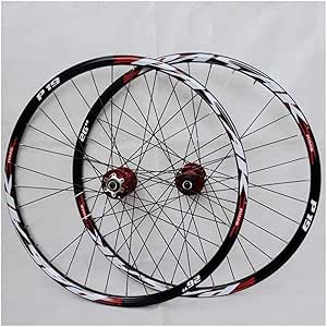 26/27.5/29 Inch Bicycle Wheel (Front + Rear) Mountain Bike Wheel Set ...
