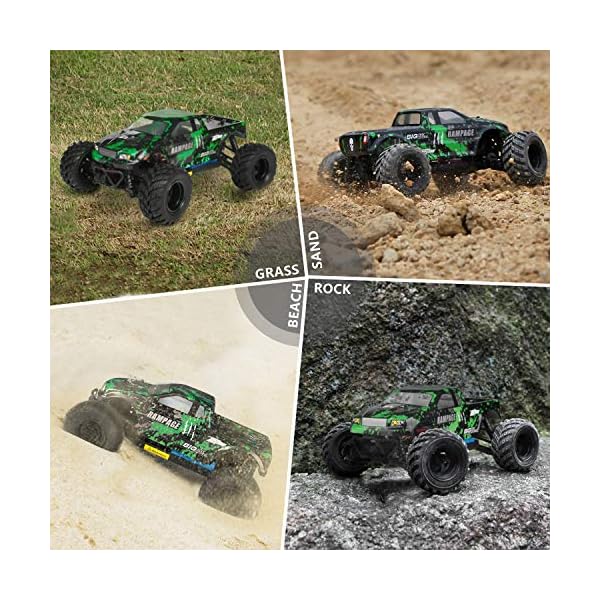 BBM HOBBY HBX 1:18 Scale All Terrain RC Car 18859E, 30+MPH High Speed ...