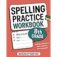 Amazon.com: The Spelling Practice Workbook 8th Grade with Vocabulary ...