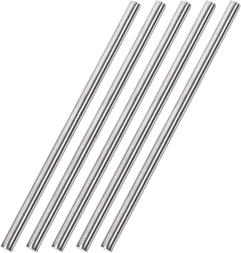 Amazon.com: uxcell 6mm x 200mm 304 Stainless Steel Solid Round Rod for ...