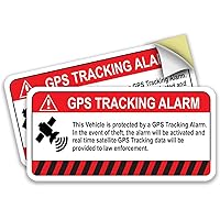 Amazon.com - (Pack of 2) Premium GPS Tracking Sticker for car, Bike ...