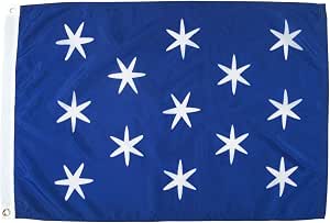 Amazon.com : Washington's Commander-in-chief - Historic Flag 3 ft x 5 ...