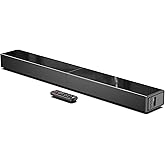 Amazon.com: RIF6 Sound Bar - 35 Inch Home Theater TV Soundbar with LED ...