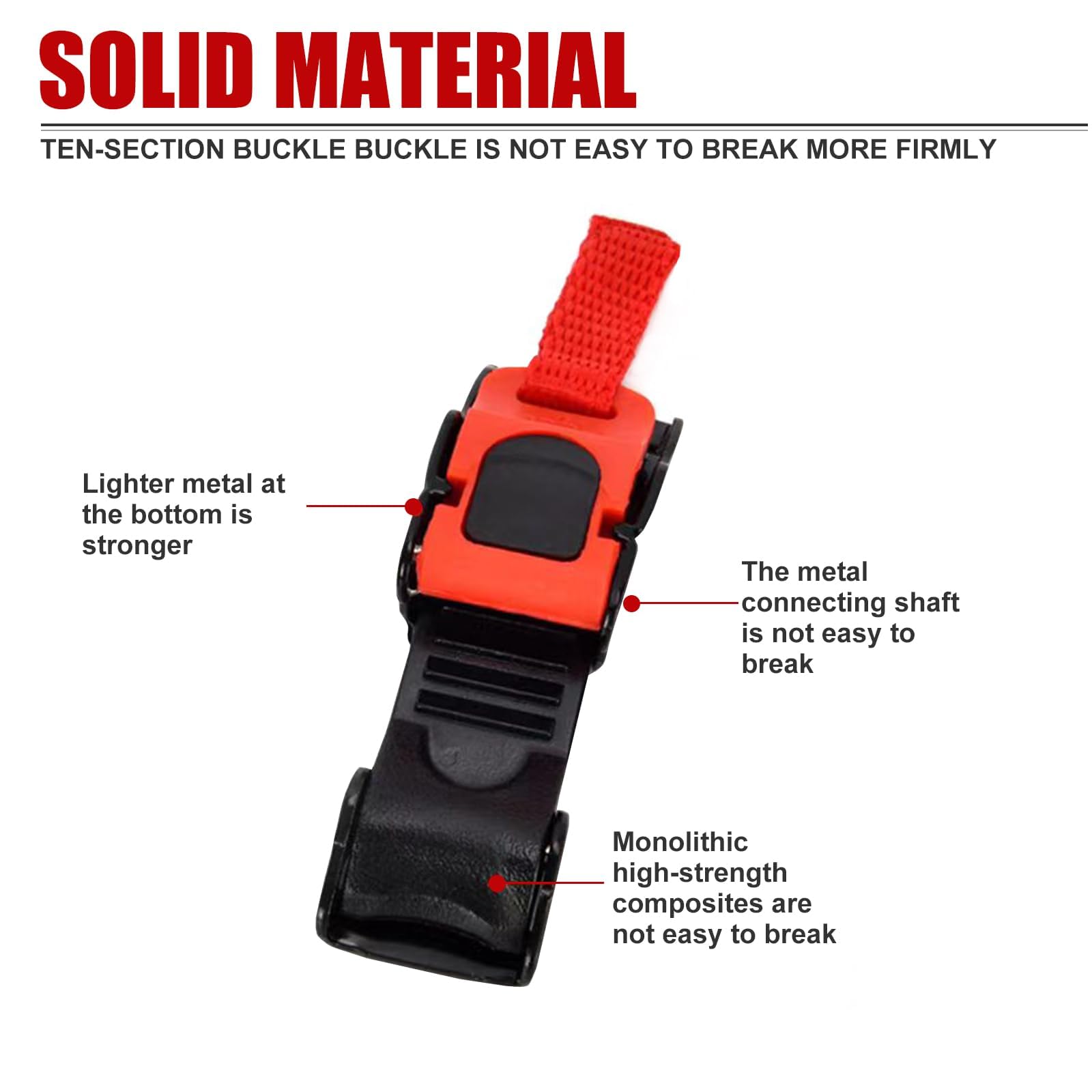 Mua 1 PC Motorcycle Helmet Buckle, Helmet Quick Release Cross Buckle ...