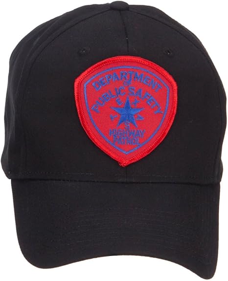 e4Hats.com Texas State Highway Patrol Patched Cap - Black OSFM at ...