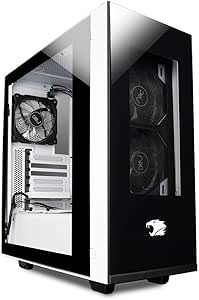 Amazon.com: iBUYPOWER Snowblind Element Mid-Tower Desktop Computer ...