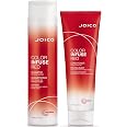 Amazon.com: Joico Color Infuse Shampoo and Conditioner Set, Red, 10.1 ...
