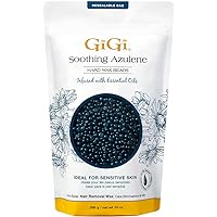 GiGi Hard Wax Beads, Soothing Azulene Hair Removal Wax for Sensitive Skin, 14 oz : Amazon.com.mx ...