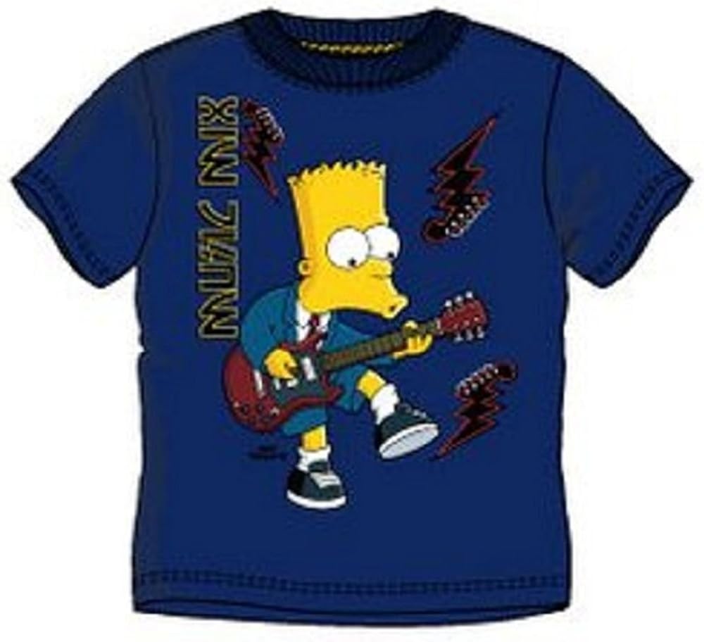 Bart Simpson Shirt - Multicolour - 4 Years: Amazon.co.uk: Clothing