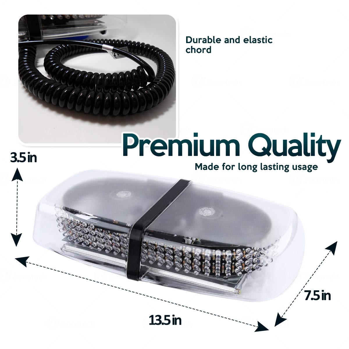 Warning & Emergency Lights Premium Quality Heavy Duty Amber Emergency ...