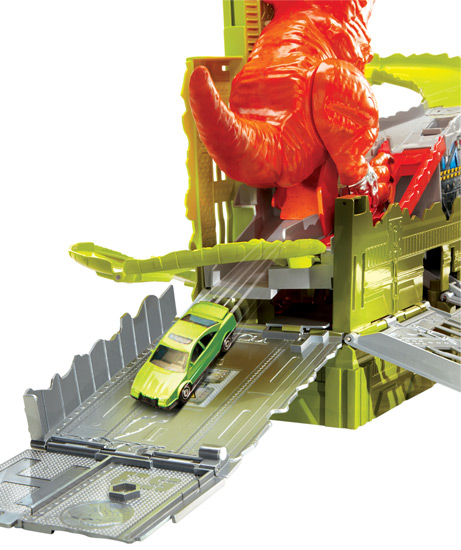 Matchbox Dino Breakout Playset : Amazon.ca: Toys & Games