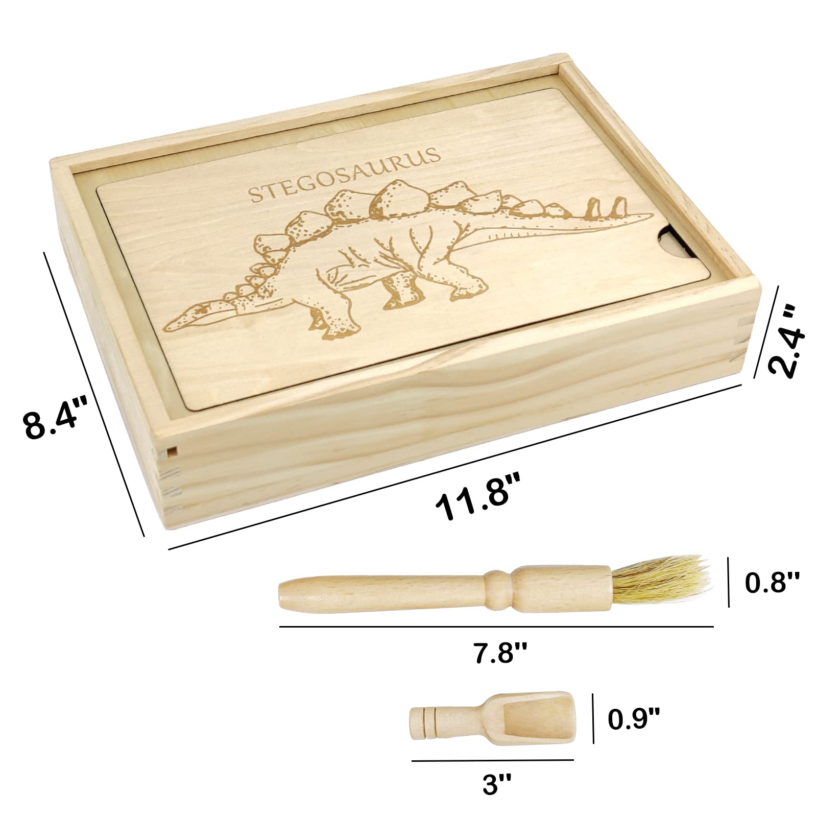 Mua Dinosaur Excavation Archaeology Dig Kit for Kids, Fossil Explore ...