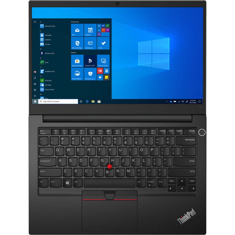Lenovo ThinkPad E14 Gen 3 Business Laptop (14" FHD Anti-Glare, AMD ...