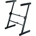 Amazon.com: Hercules KS400B Autolock Z Keyboard Stand : Musical Instruments