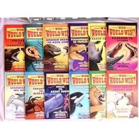 Amazon.com: Who Would Win? Series Complete 12 Book Set: Books
