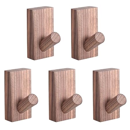 Perchero individual madera | Percheros de pared, percheros de pie...