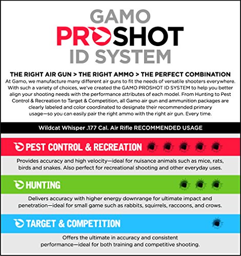 Gamo Wildcat Whisper Air Rifles – Air Rifle Hunter