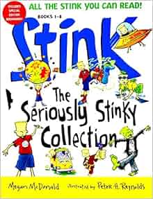 Stink: Seriously Stink Collection, Books 1-8 Boxed Set: Amazon.com: Books