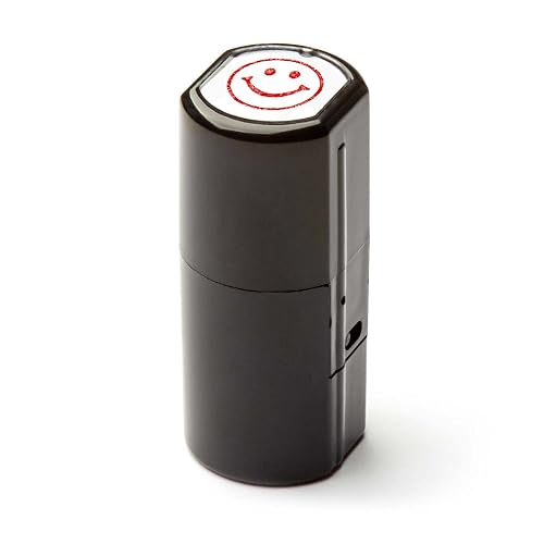 Self Inking Stamps for Teachers, Teacher Stamper for Classroom (Smiley ...